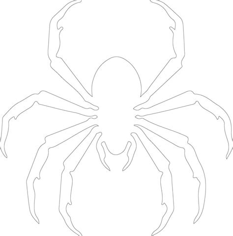 Whip Scorpion Outline Silhouette 39057609 Vector Art At Vecteezy