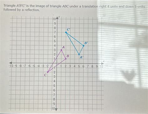 solved triangle a b c is the image of triangle abc under a
