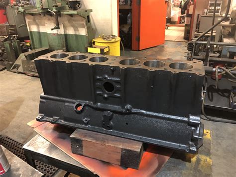 Inline Six Cylinder Engine 06 01 2021 Motor Mission Machine And Radiator