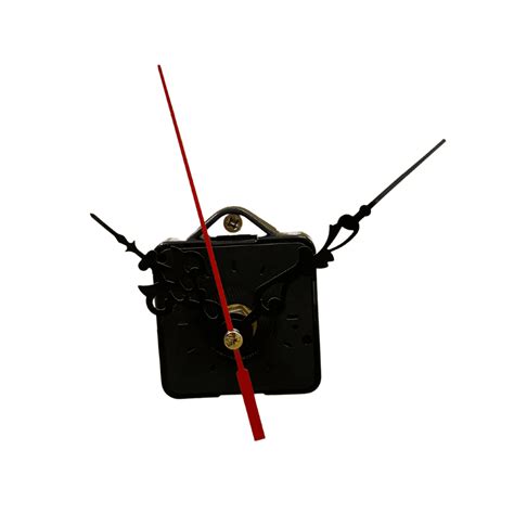 Silent Clock Movement 18mm Timecentre