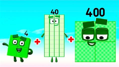 Numberblocks Addition From Small To Big Number Sequence Find The Sum