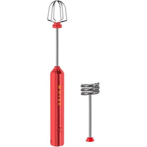 Mousseur À Lait Électrique Portatif Avec Usb Rechargeable 3 Vitesses