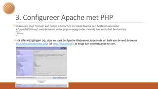 Installatie Apache Qgis Server En Lizmap Web Client Ppt