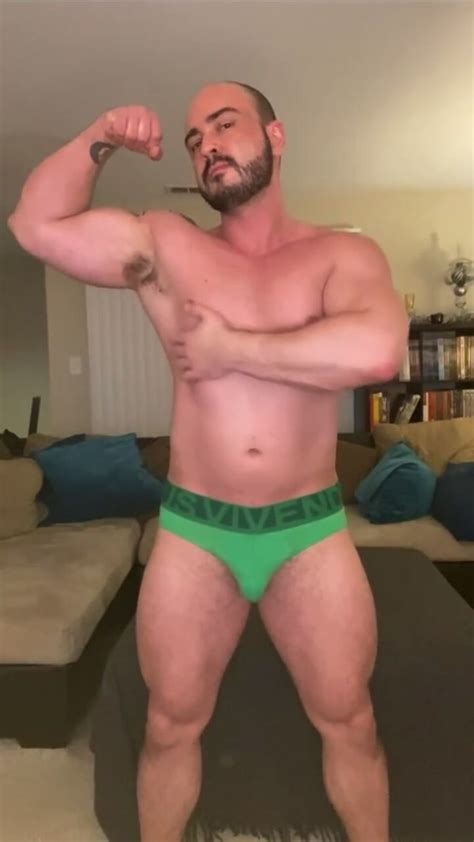 Fat Cock Muscle Video 2