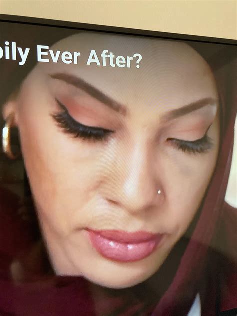 Is That A Bruise Under Shaeedas Eye R 90dayfianceuncensored