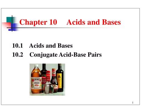PPT Chapter 10 Acids And Bases PowerPoint Presentation Free Download ID 2415628