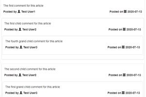 How To Load And Display Hierarchical Structured Comments Codeproject