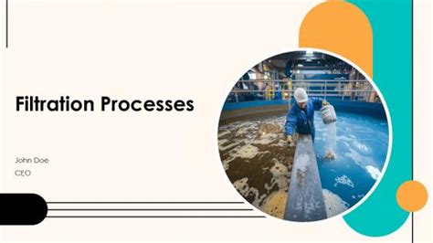 Filtration Process Powerpoint Presentation And Slides Ppt Slide Slideteam