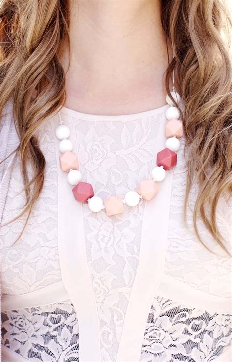 Diy Silicone Teething Necklace Tutorial See Kate Sew