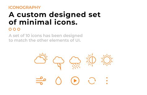 Weather App UI Design On Behance