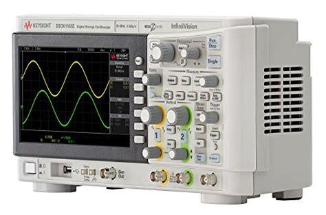keysight technologies dsox1102g 100mhz oscilloscope 100 mhz 2 analog