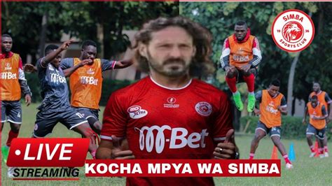 TAZAMA KOCHA MPYA WA SIMBA AANZA MAZOEZI RASMI NA KIKOSI CHA SIMBA AZUA