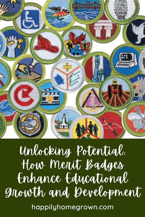 Unlocking Potential How Merit Badges Enhance Educational Growth And