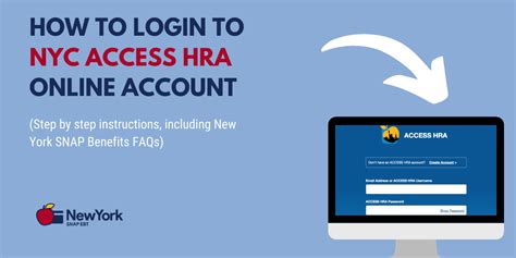 Access Hra Login Ny Snap Ebt