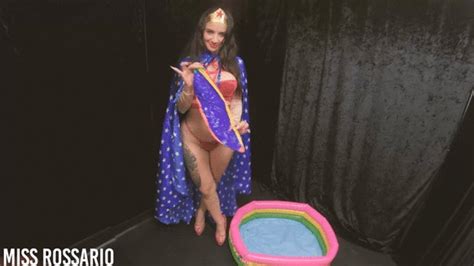 WONDER WOMANPEE Missrossario Clips Sale