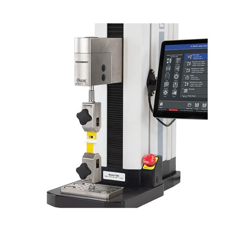 Mark 10 F505 Imt Motorized Force Tester 500 Lb 2 2 Kn Masterlab2