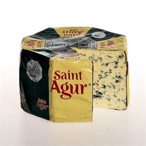 Купить Сыр с плесенью Сент-Агюр "Bongrain S.A." 60% Франция голова 2.5 ...