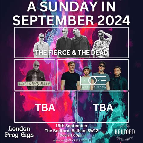 Loe And Wreckless Eric Added To A Sunday In September Bill Louder