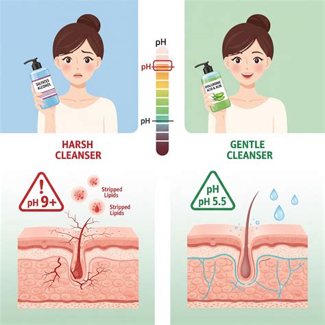 The Power Of Gentle Cleansers Harsh Facebook