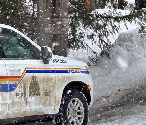 Updated Whistler Rcmp Conducting Ongoing Investigation In Multiple