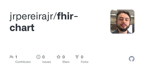 Github Jrpereirajr Fhir Chart