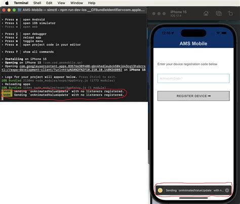 React Native Nesting Stack Group Causes Ios Warning Sending
