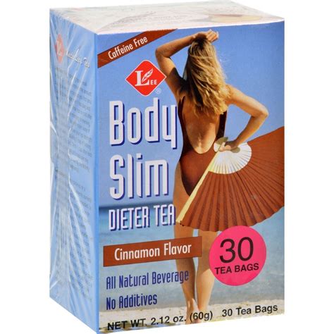 Uncle Lees Teas Body Slim Dieter Tea Cinnamon 30 Bags General