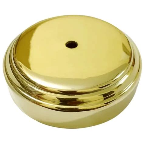 Golden Brass Ceiling Rose At Best Price In Phagwara Ajanta Electricals