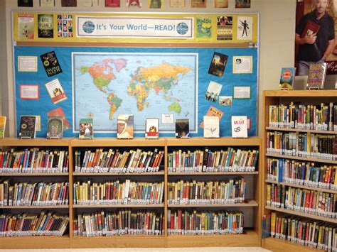 Multicultural Books Library Display