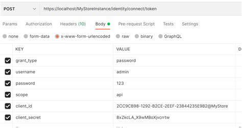 Acumatica Invalid Client Error When Trying To Get A Token Stack