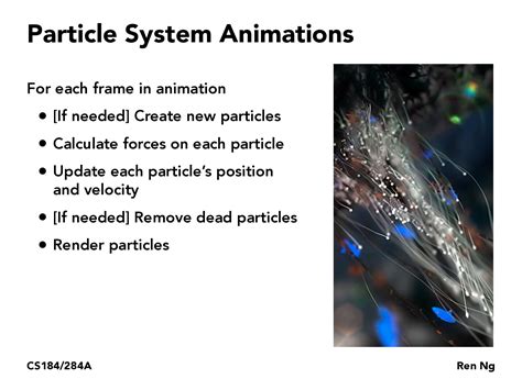 Cs184 284a Lecture 17 Physical Simulation