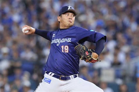 Dena・山崎康晃は2回1失点 通算531試合目で急きょ初先発 サンスポ