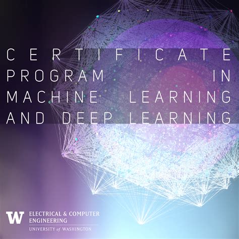Machine Learning And Deep Learning Uw Department Of Electrical And Computer Engineering