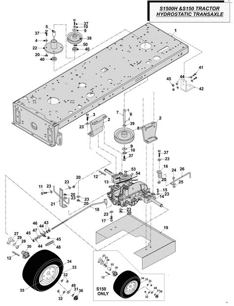 Toro Timecutter 50 Parts Diagram And Breakdown
