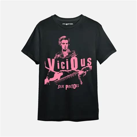 Sex Pistols Vicious Polera Cuotas Sin Interés