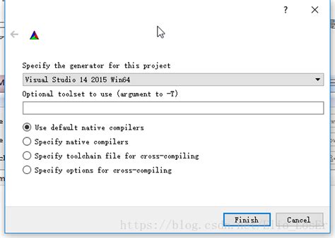 win10 64位 vs2015 opencv3 4 cmake3 12安装 vs2015 cmake安装 csdn博客