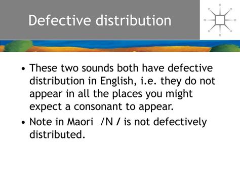Ppt The Distribution Of Allophones Powerpoint Presentation Free Download Id 607211