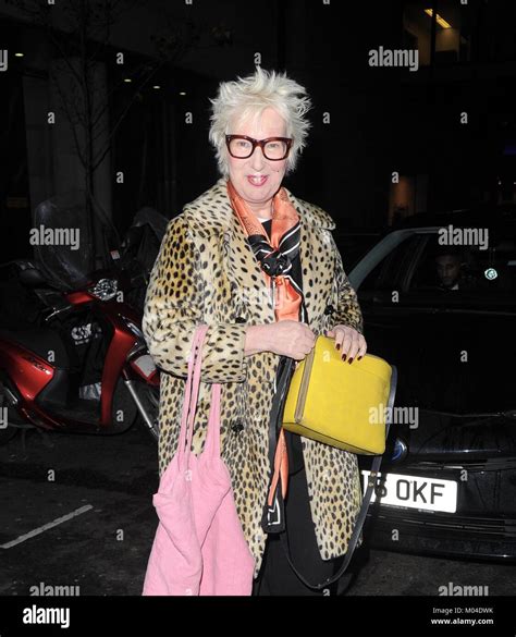 Various Celebrities At The One Show Featuring Jenny Eclair Where London United Kingdom When