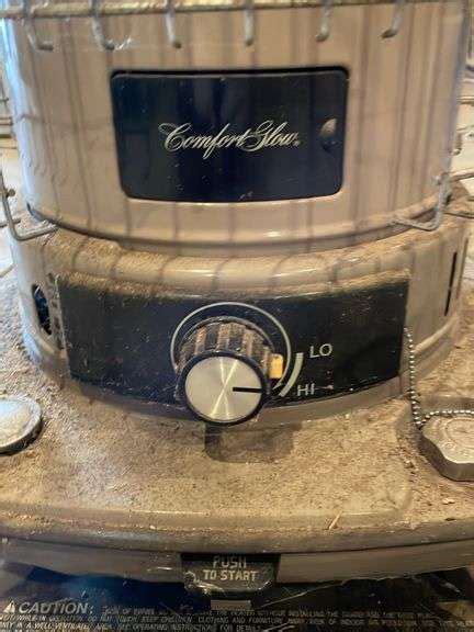 Comfort Glow Portable Kerosene Heater By Underwriters Laboratories Sherwood Auctions