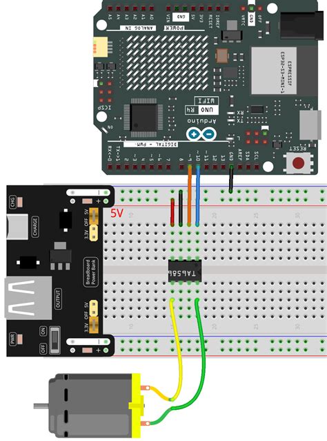 Motore — Sunfounder Elite Explorer Kit Documentazione