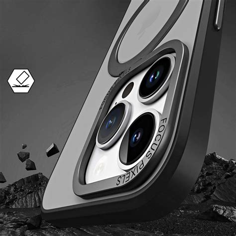 Etui Pancerne Alogy Stand Ring Case Obudowa Ochronna Na Telefon Do MagSafe Do Apple IPhone