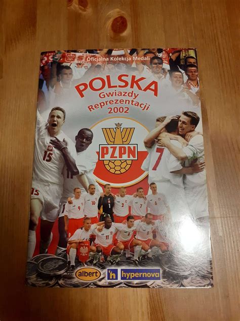 Oficjalna Kolekcja Medali Polska Gwiazdy Reprezentacji 2002 Zabrze