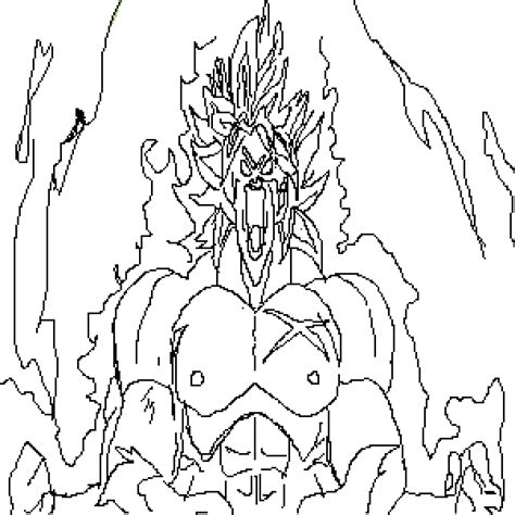 Pixilart Broly Anime By Ishanidasi