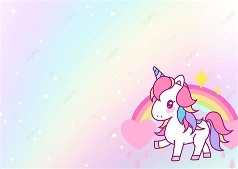 Unicorn น่ารักและสดใส