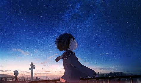 「星を眺めて」「みふる」のイラスト Pixiv