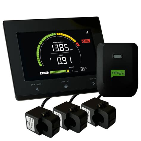 Efergy E Max Power Monitor With Screen