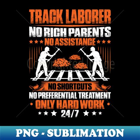 Track Laborer Track Layer Railroad Construction PNG Transp Inspire