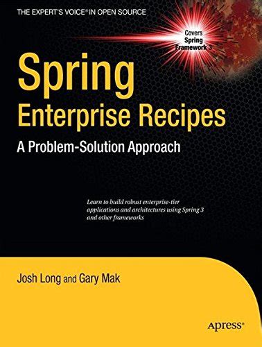 『spring Enterprise Recipes A Problem Solution 読書メーター