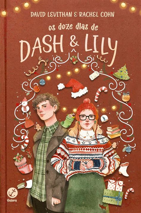 Os Doze Dias De Dash And Lily Vol2 Dash And Lily Br