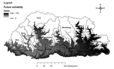 Crop Suitability Of Rice Under The Current Climatic Conditions Of